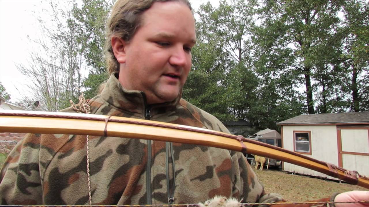 Black Locust Wood Bow