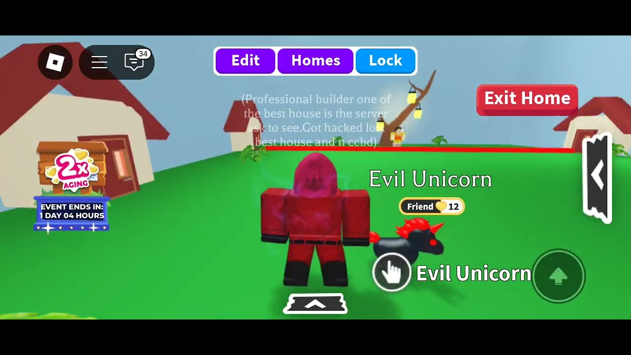 Adopt me Squid game house build - YouTube