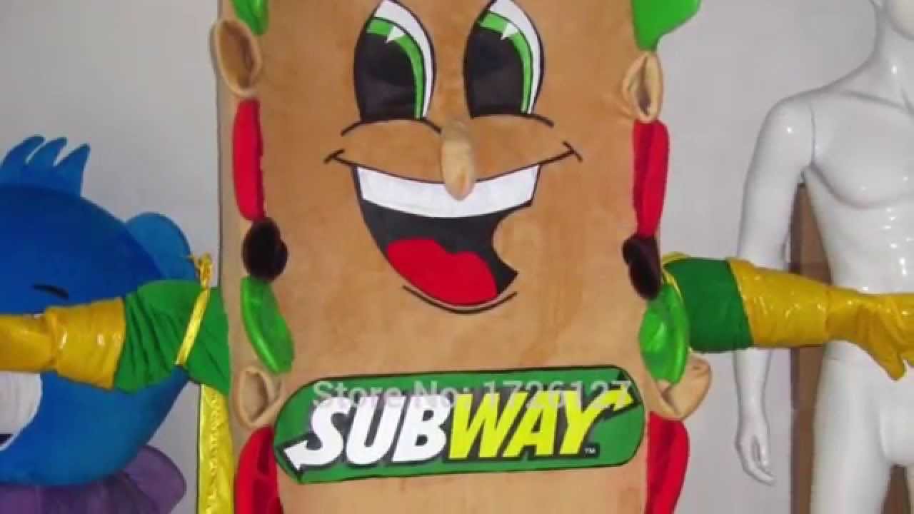 Top 10 Subway Mascots to Replace Jared - YouTube