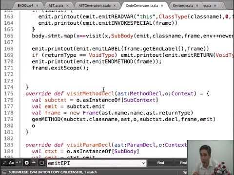 [CO3005] Code generation (P.4) - YouTube