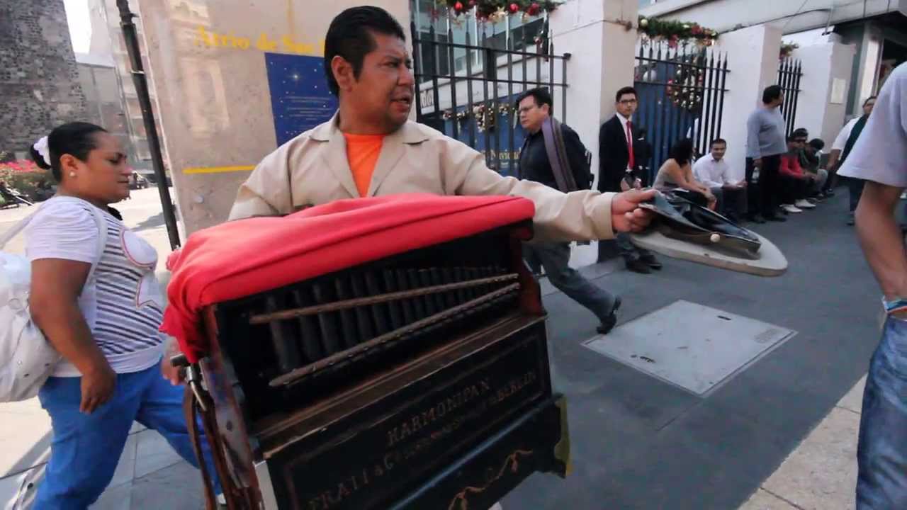 Cilindrero - YouTube