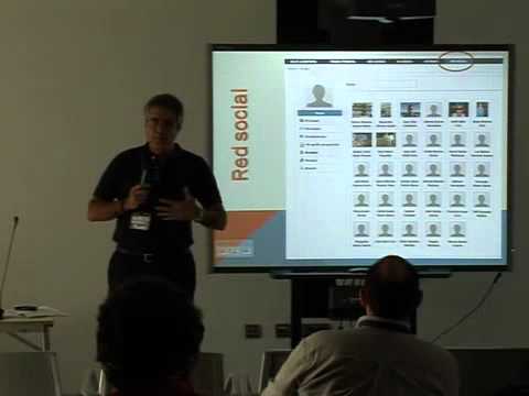 Utilización de un aula virtual soportada en la plataforma Chamilo - YouTube