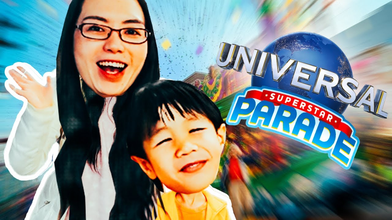 Orlando Trip 2024 | Universal Studios New Year Parade | DoReMi Kids Songs - YouTube