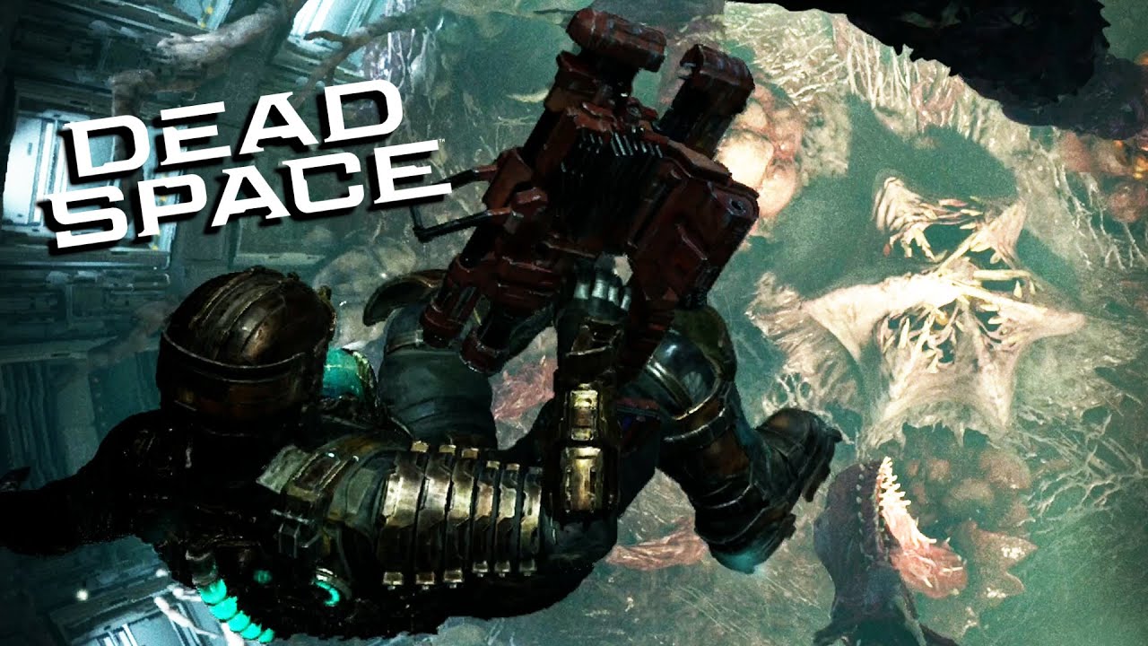 Isaac vs. LEVIATHAN in Dead Space Remake 14 - YouTube