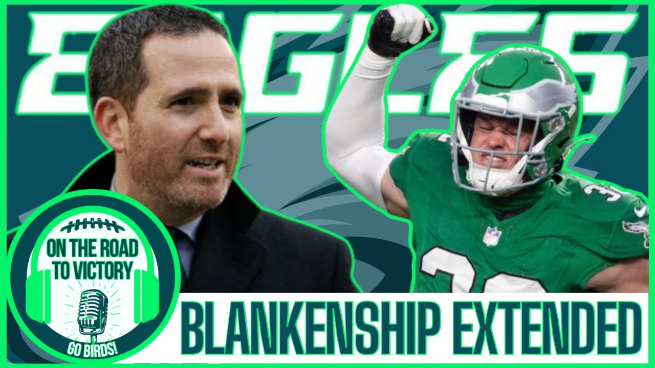 Eagles Sign Safety Reed Blankenship to 1-Year Extension | Current ...