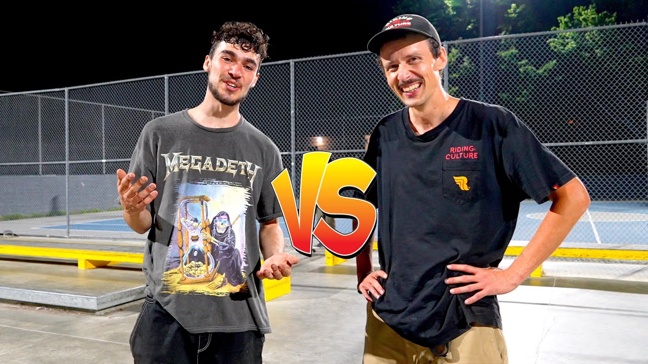MEGA GAME OF SKATE Jamie Griffin Vs Jonny Giger - YouTube
