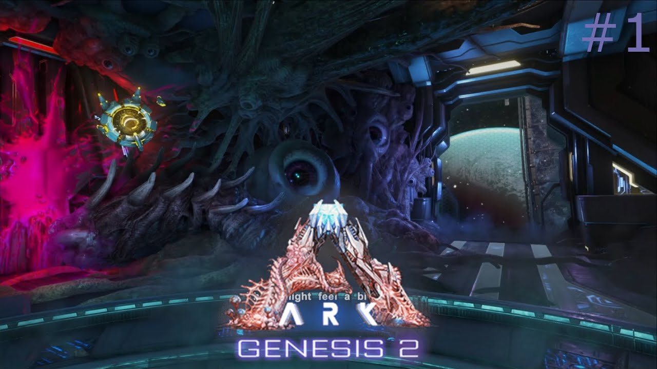 OSTANIA KANONICZNA MAPA!!! | ARK Genesis: Part 2 #1 - YouTube