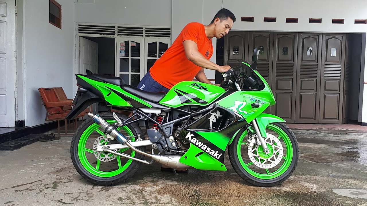 Ninja rr old R9 sound test - YouTube