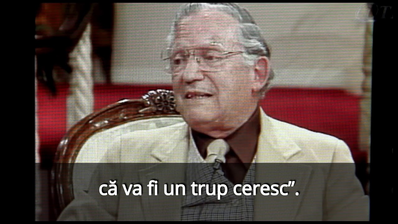 Dr Richard Eby Rapit la Cer ROMANA - YouTube