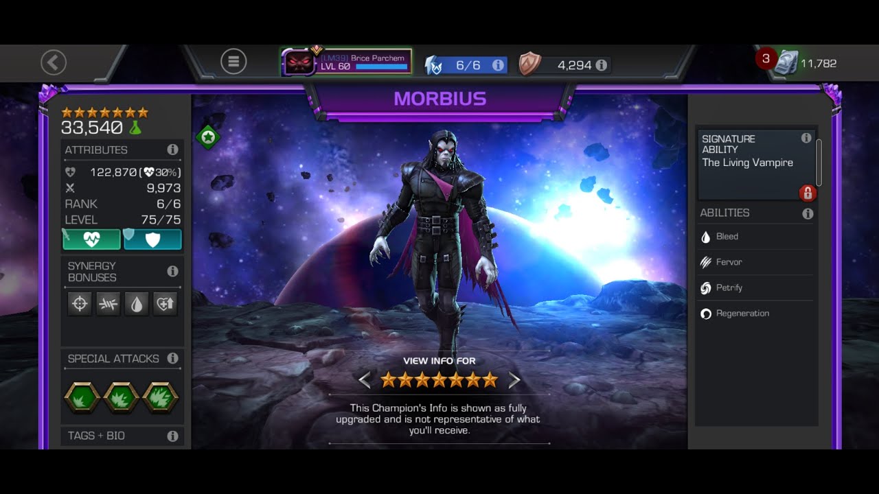 45 Minutes Until Its Legally Morbin' Time | MCOC - YouTube