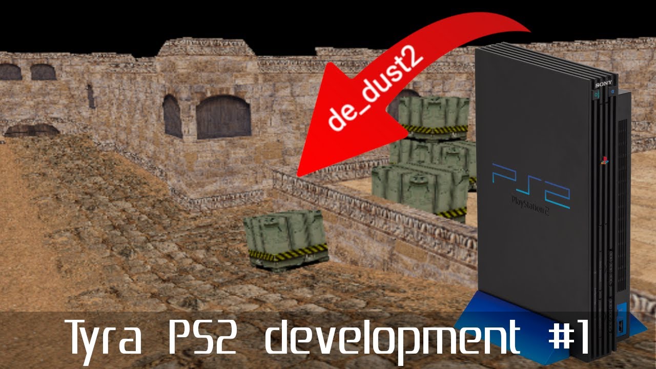 Tyra PS2 #1 - Setup environment - YouTube