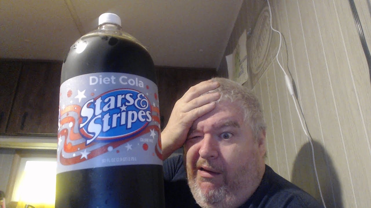 Stars and Stripes Cola review - YouTube