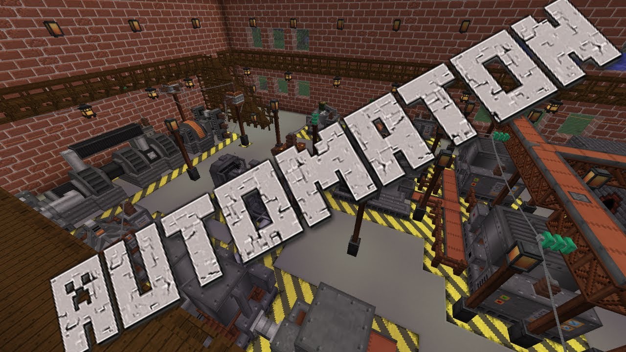Minecraft Automaton #13 - Power Overwhelming! - YouTube