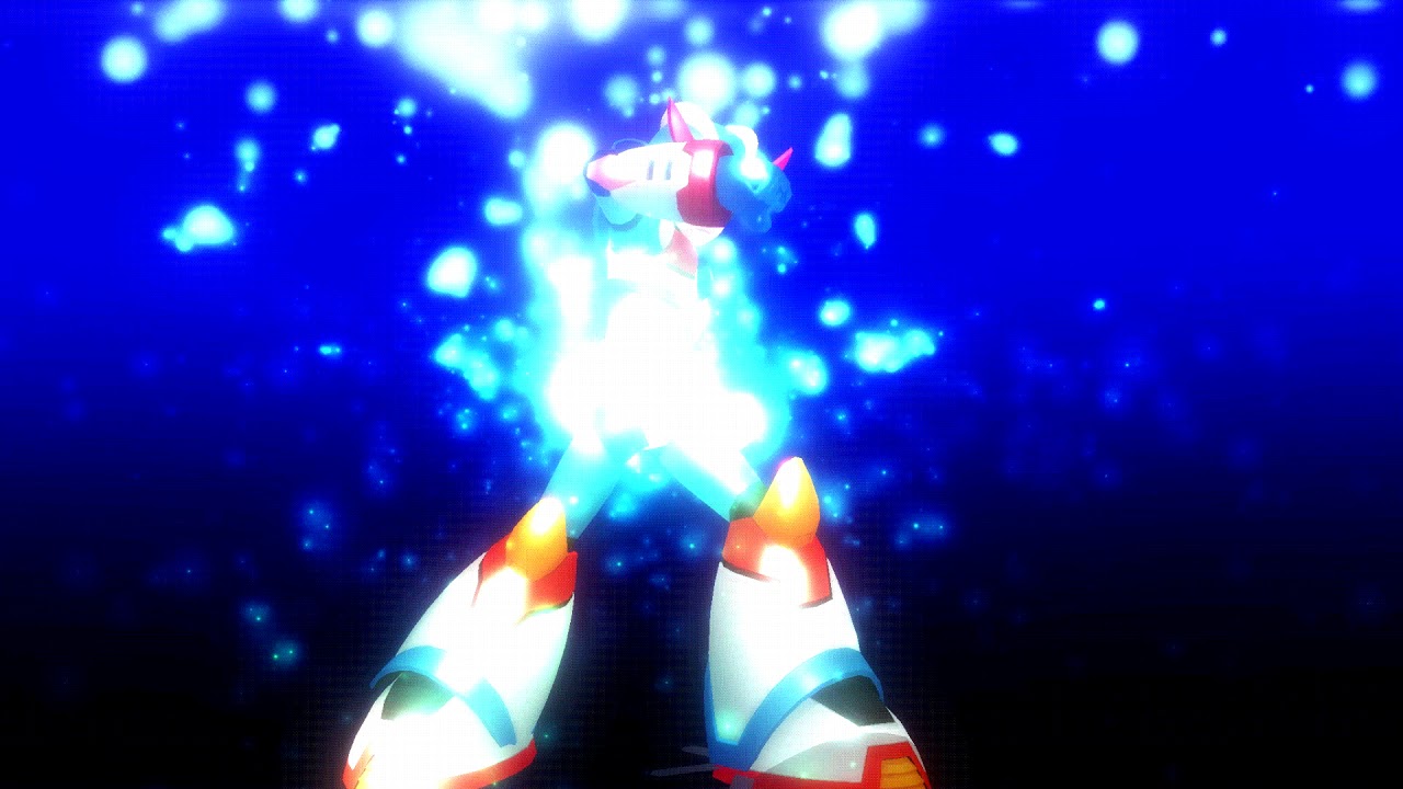 [MegaMan X3] Third Armor X Cross Change Shot - YouTube