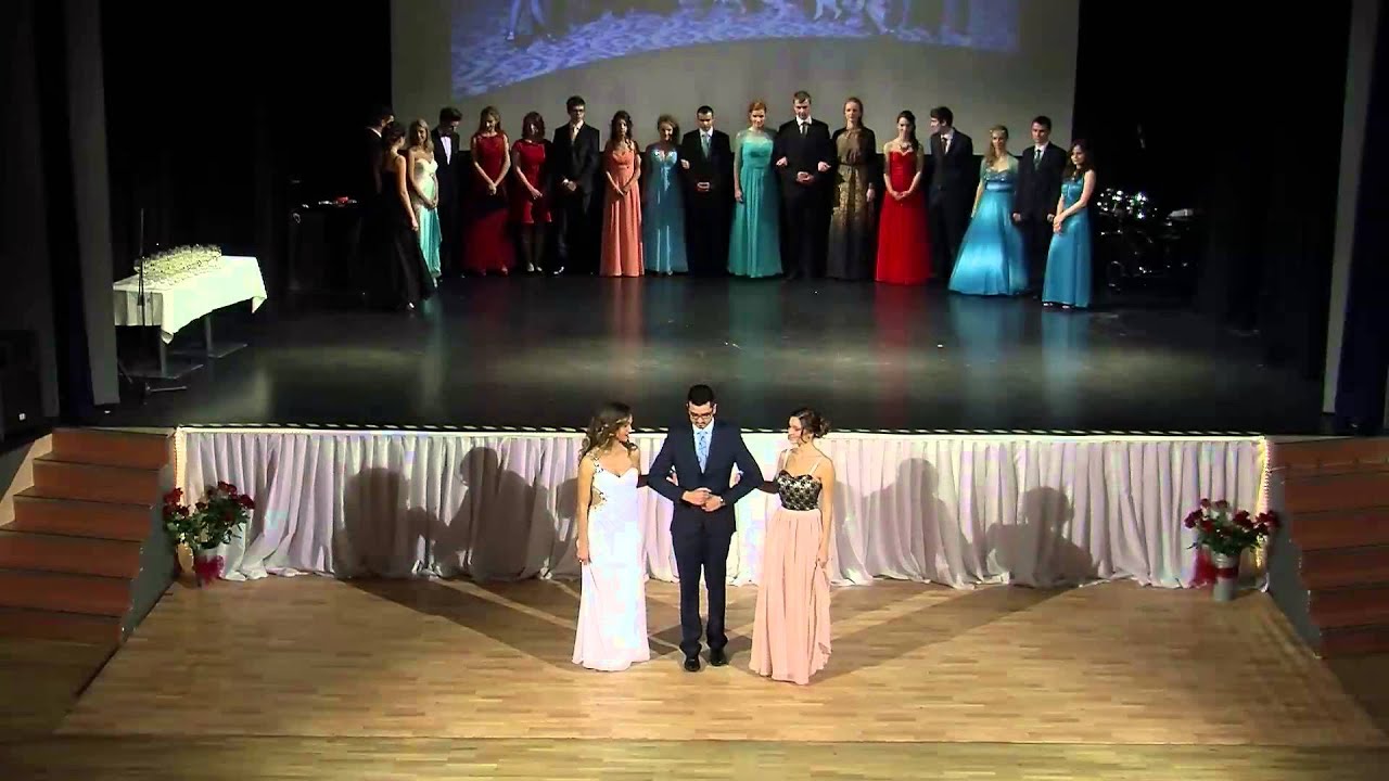 GVBN IV.B nástup - úvodný príhovor - YouTube