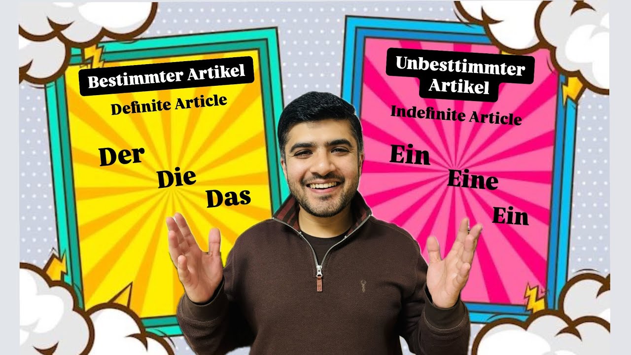 Definite & Indefinite Articles in German | Bestimmter und Unbestimmter ...