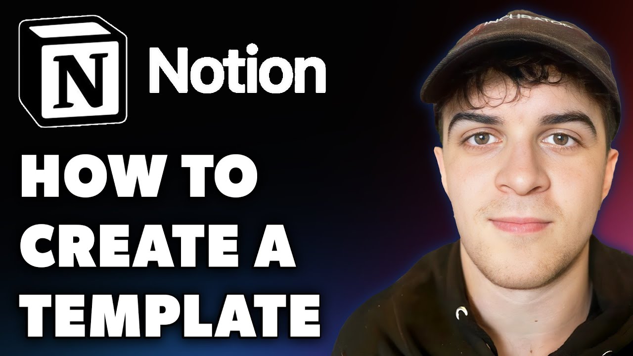 How to Create a Template on Notion (Full 2024 Guide) - YouTube