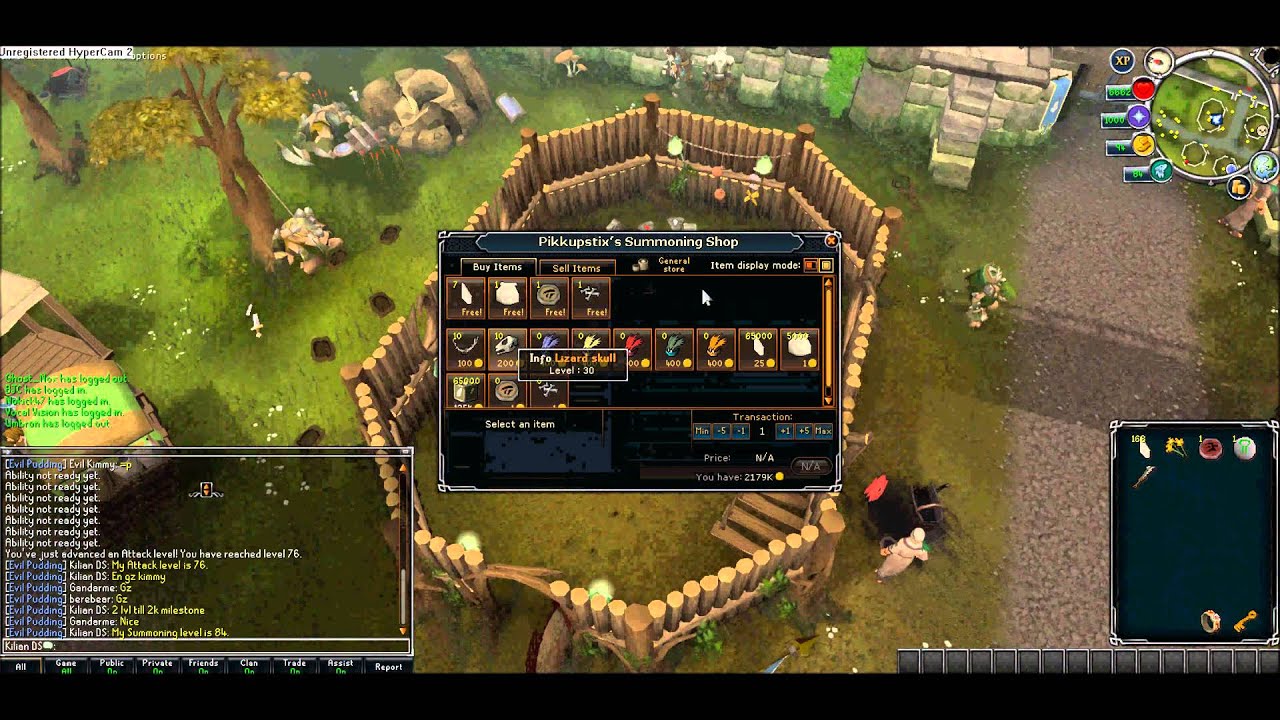 RuneScape: 2000 Milstone! :D - YouTube