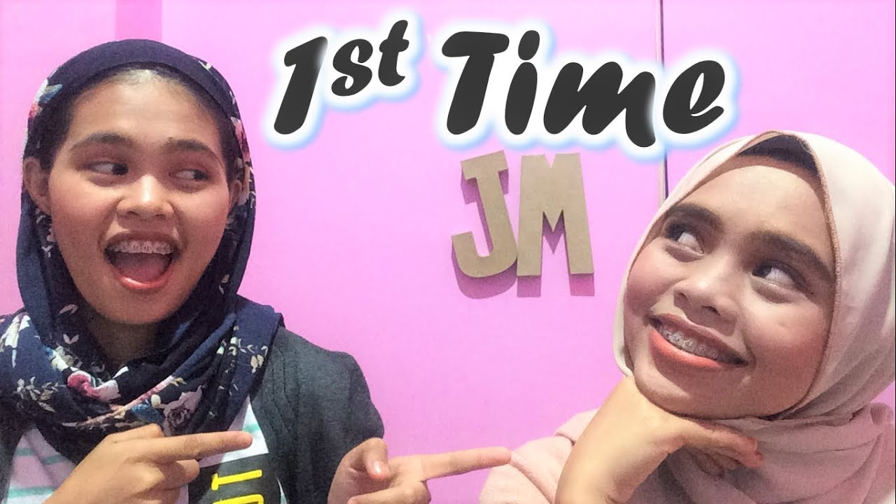 MAKEUP CHALLENGE with Sister Jayhan - YouTube