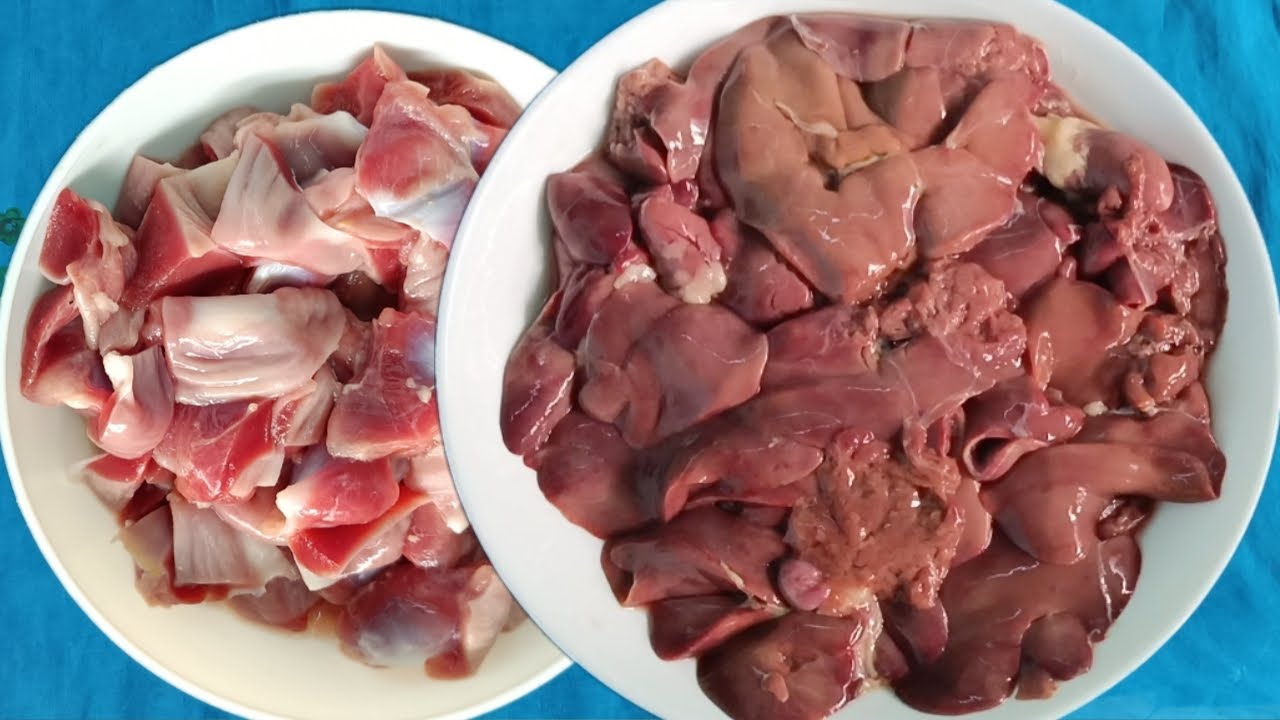 Tips para hindi malansa ang atay at balunbalunan ng manok - YouTube