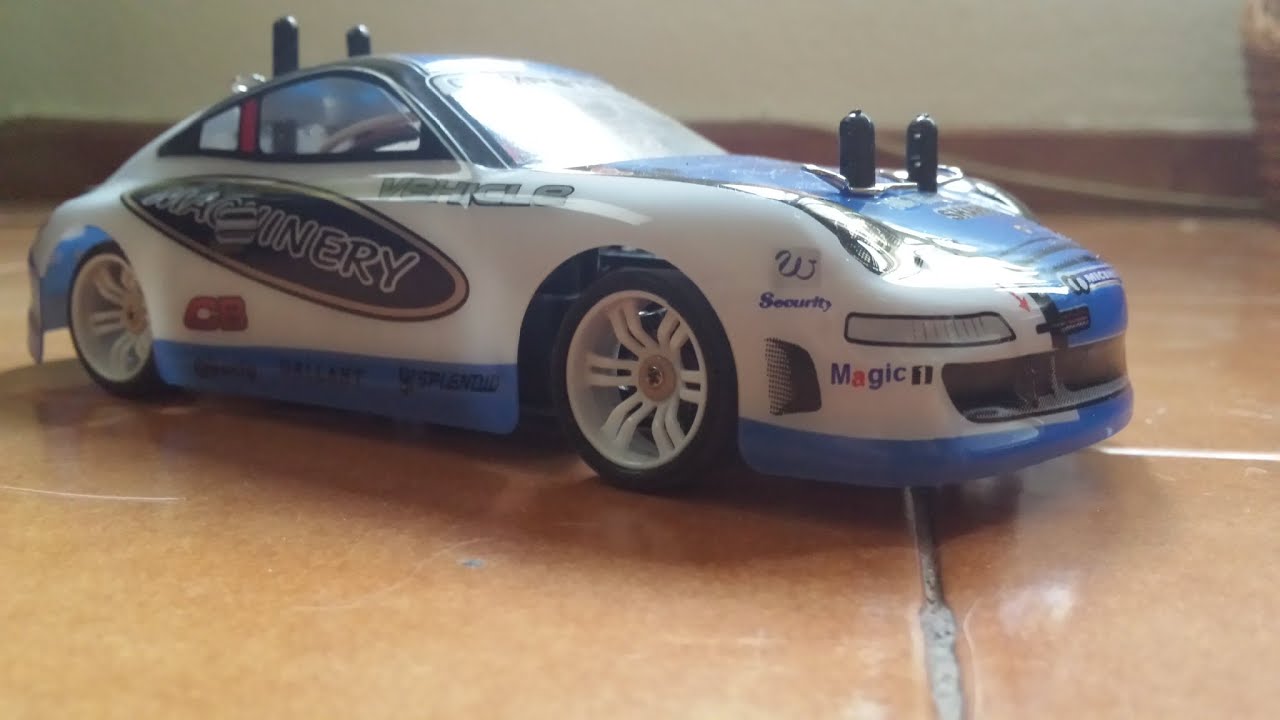 Sinohobby mini-q3 full drifting mini car rc - YouTube
