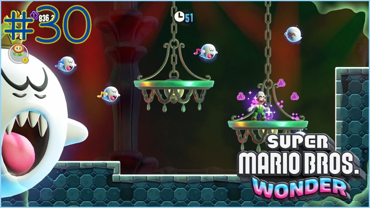 Super Mario Bros. Wonder - #30. King Boo's Opera - YouTube