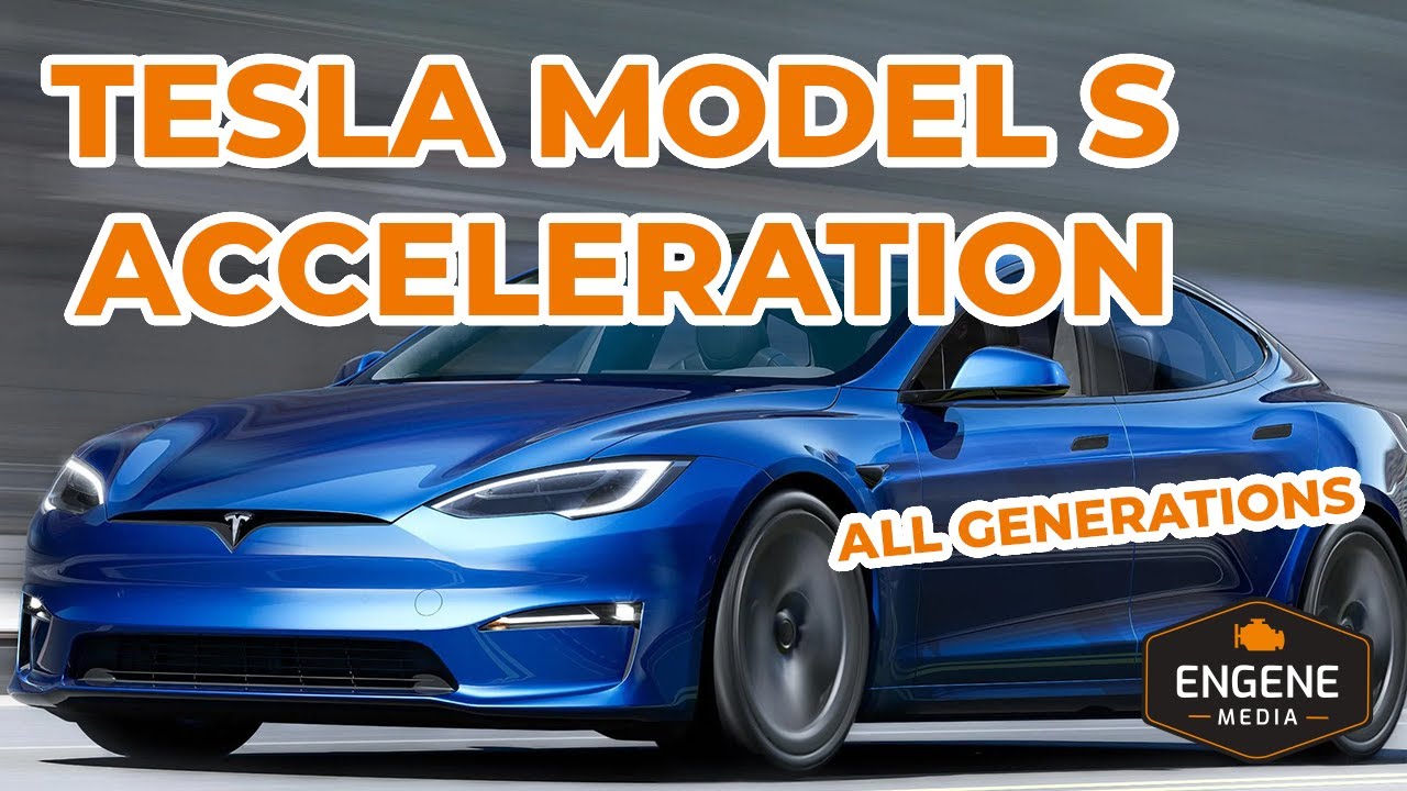 CLASH OF GENERATIONS/ Tesla MODEL S / All Models ACCELERATION ...