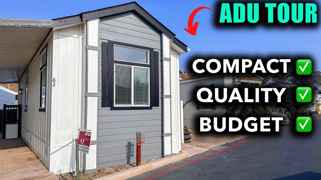 Best ADU On The Market 🤩 | New Silvercrest BD-83 Tiny Home Tour🏡 - YouTube