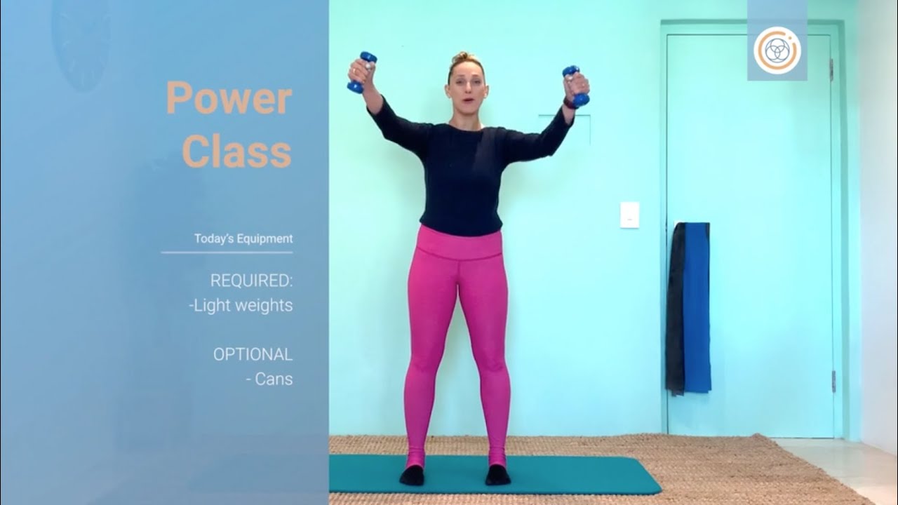 POWER PILATES MAT CLASS - 1 HOUR (Video 31) - YouTube