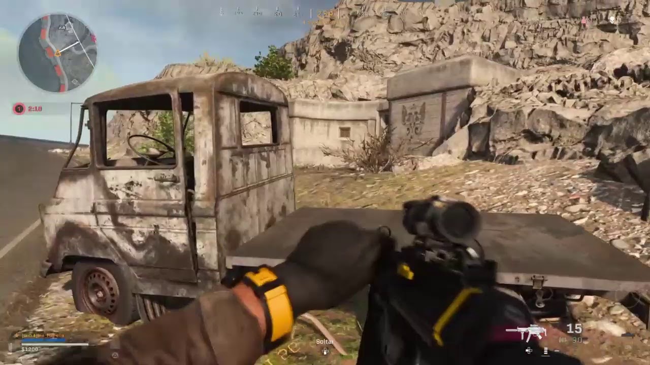 COD-Warzone-PS4 1 jug. - YouTube