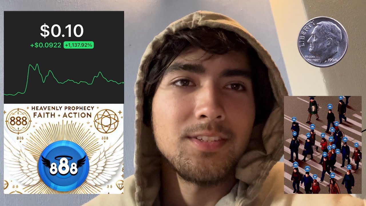 This Cryptocurrency called 888 Meme Coin Will make Billionaires and it ...