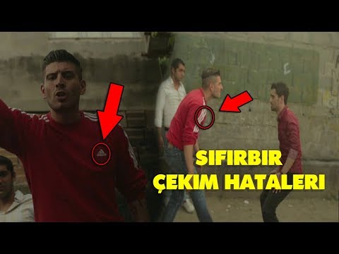 S1F1RB1R Çekim Hataları