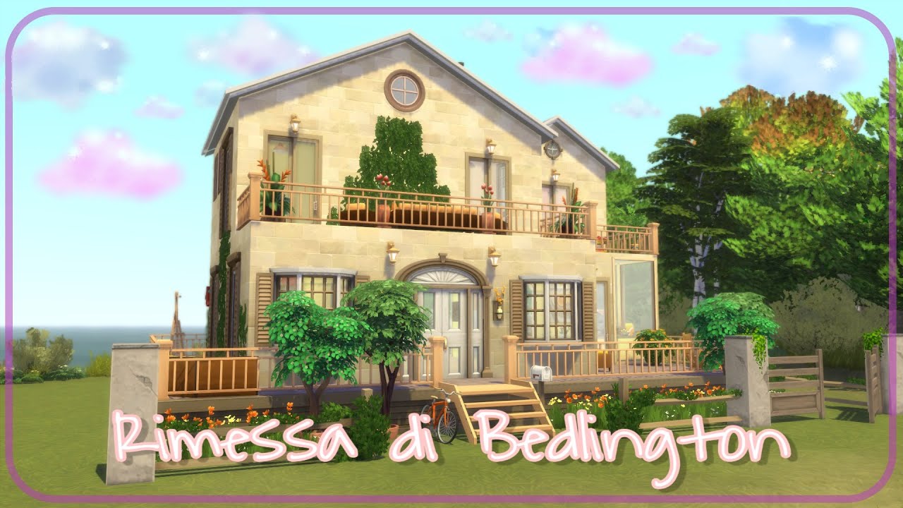 The Sims 4 - BEDLINGTON BOATHOUSE: Speed Build - YouTube