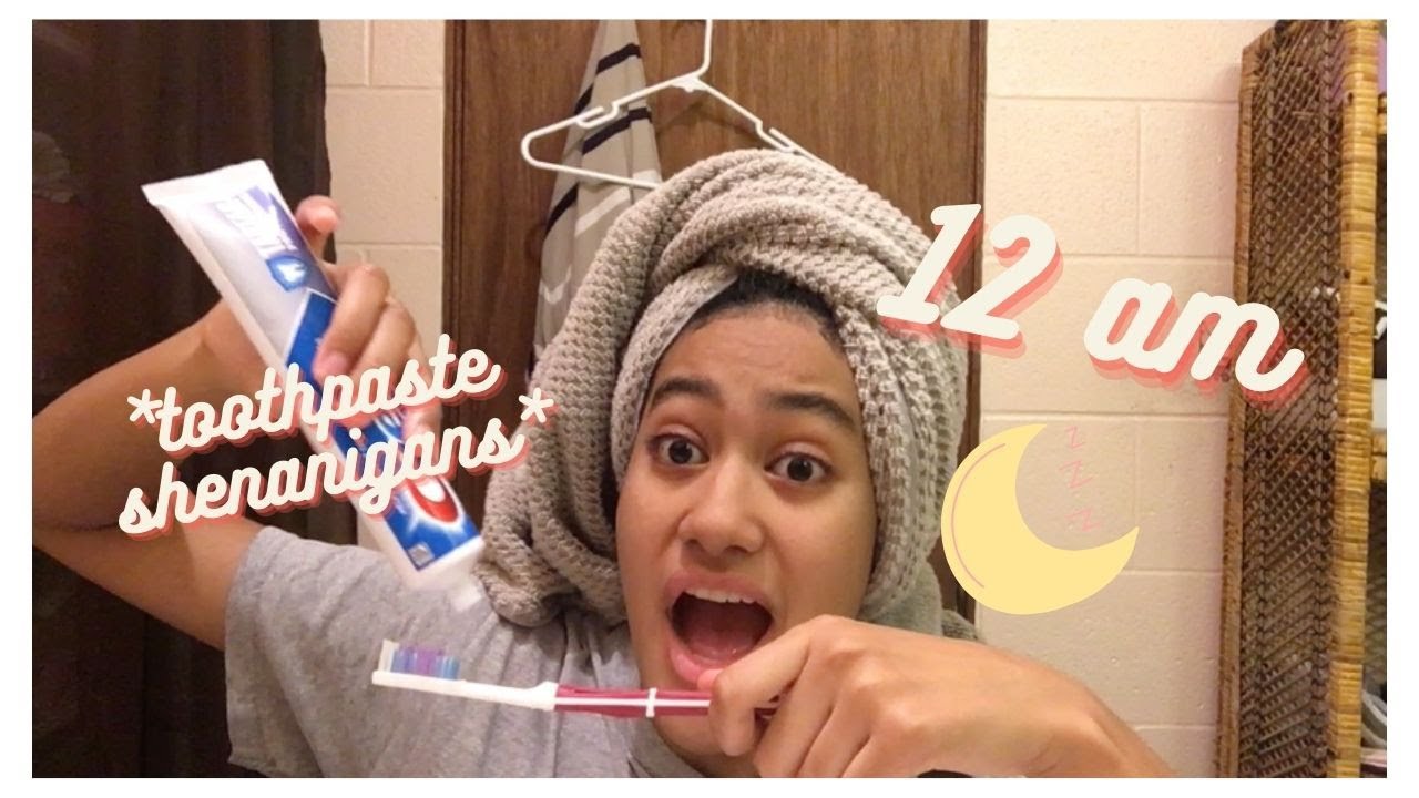 a *late* night routine (kinda) - YouTube