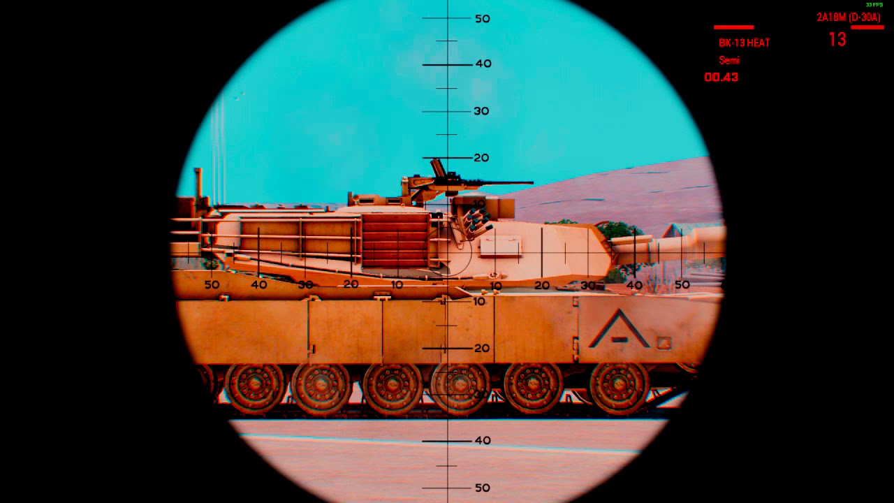 Arma 3 : RHS AT vs Tank (Test) - YouTube