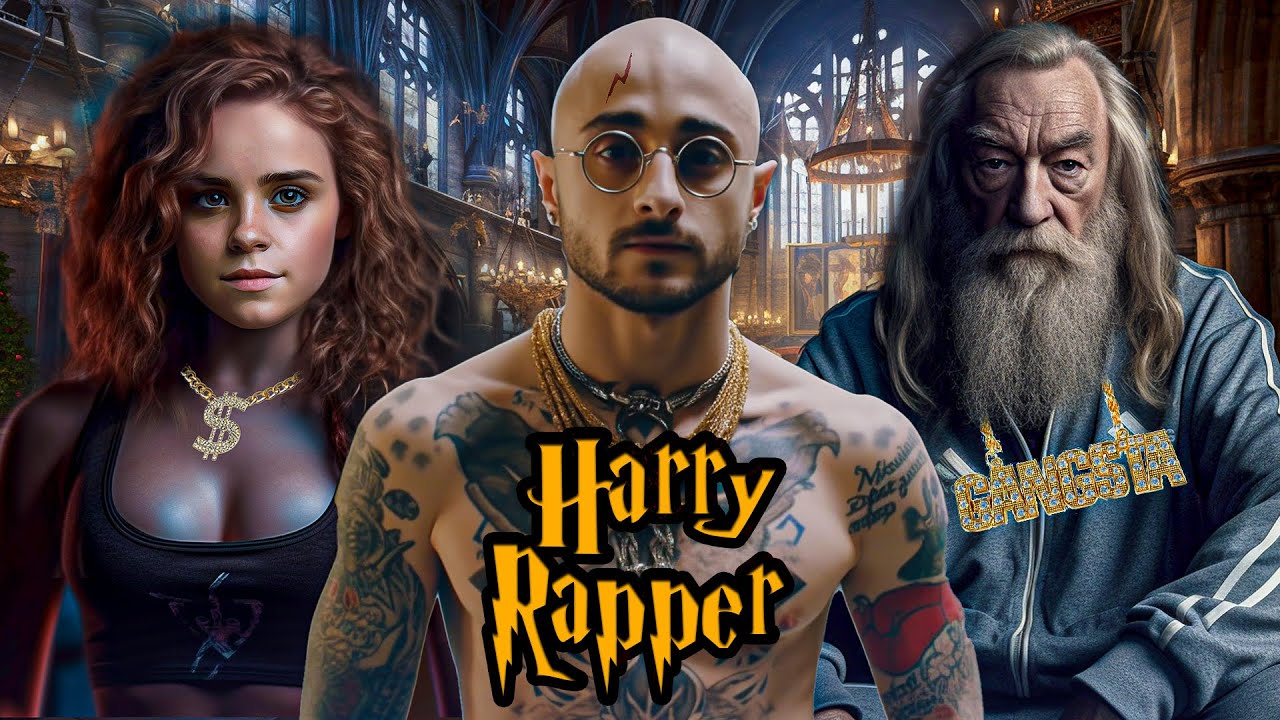 Harry Rapper and Gangsters of Hogwarts (Harry Potter Rap) - YouTube
