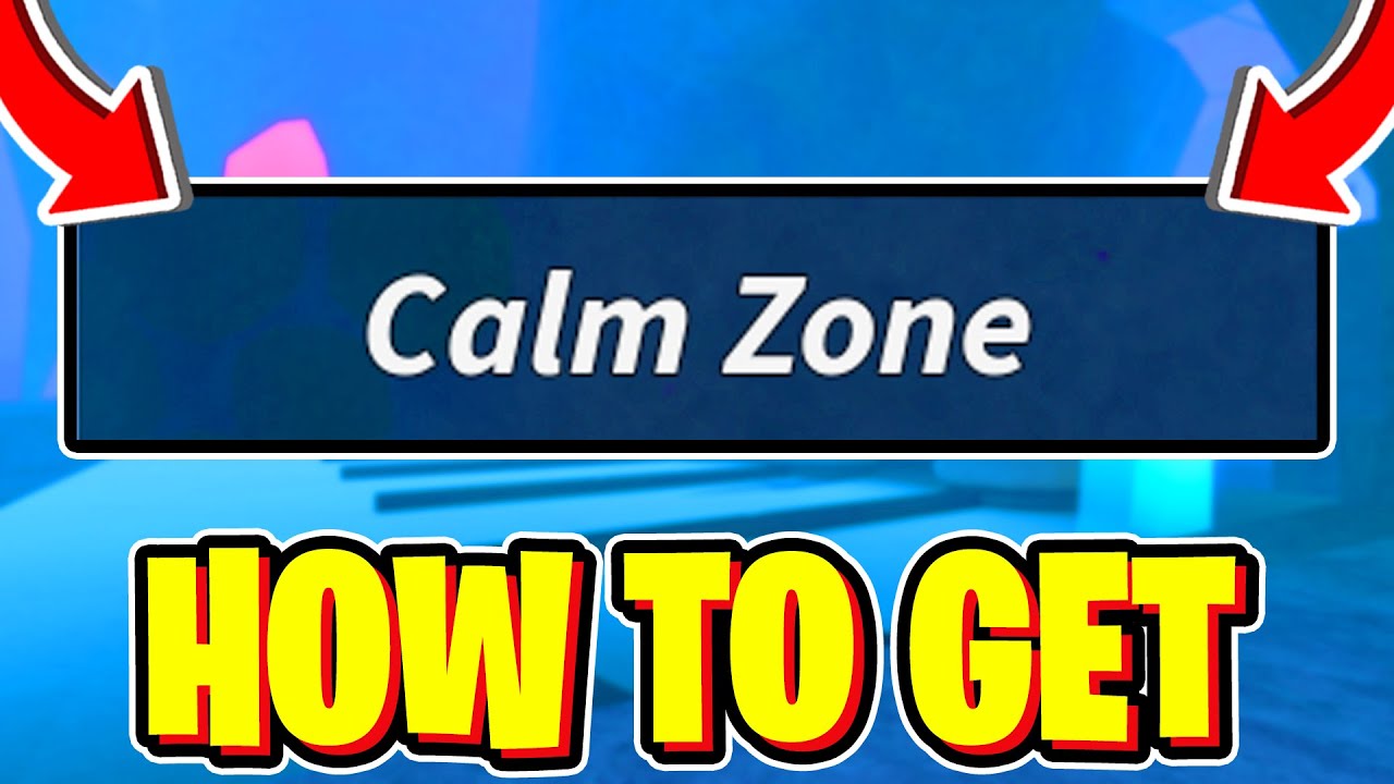 How To FIND CALM ZONE LOCATION In Fisch! Roblox - YouTube
