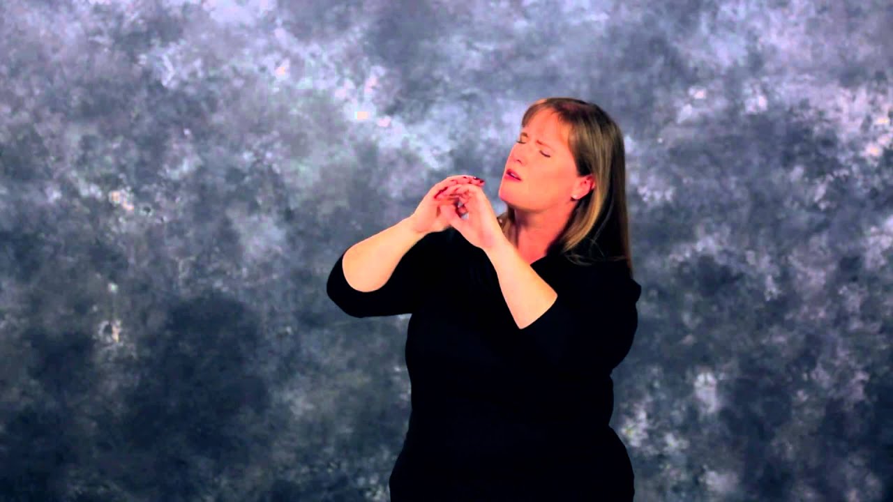 Set a Fire in ASL & CC by Rock Church Deaf Ministry - YouTube