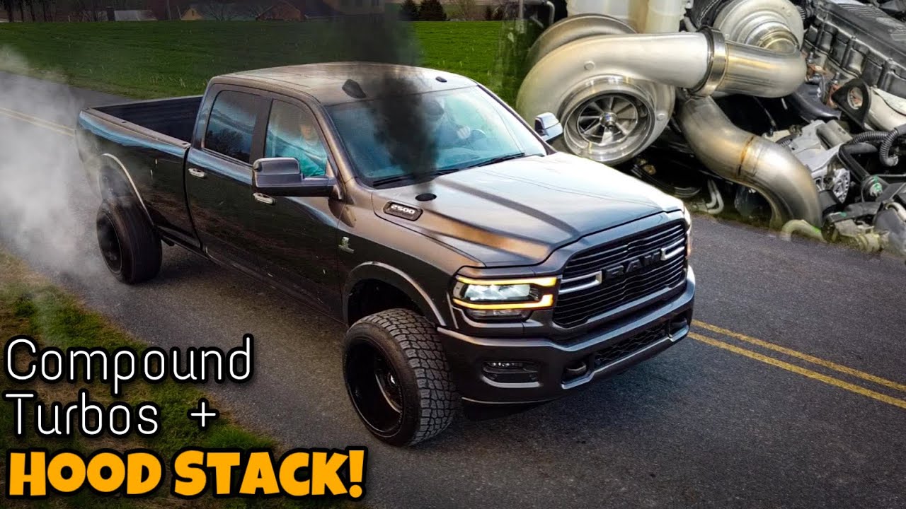 1st Gen Cummins Single Stack