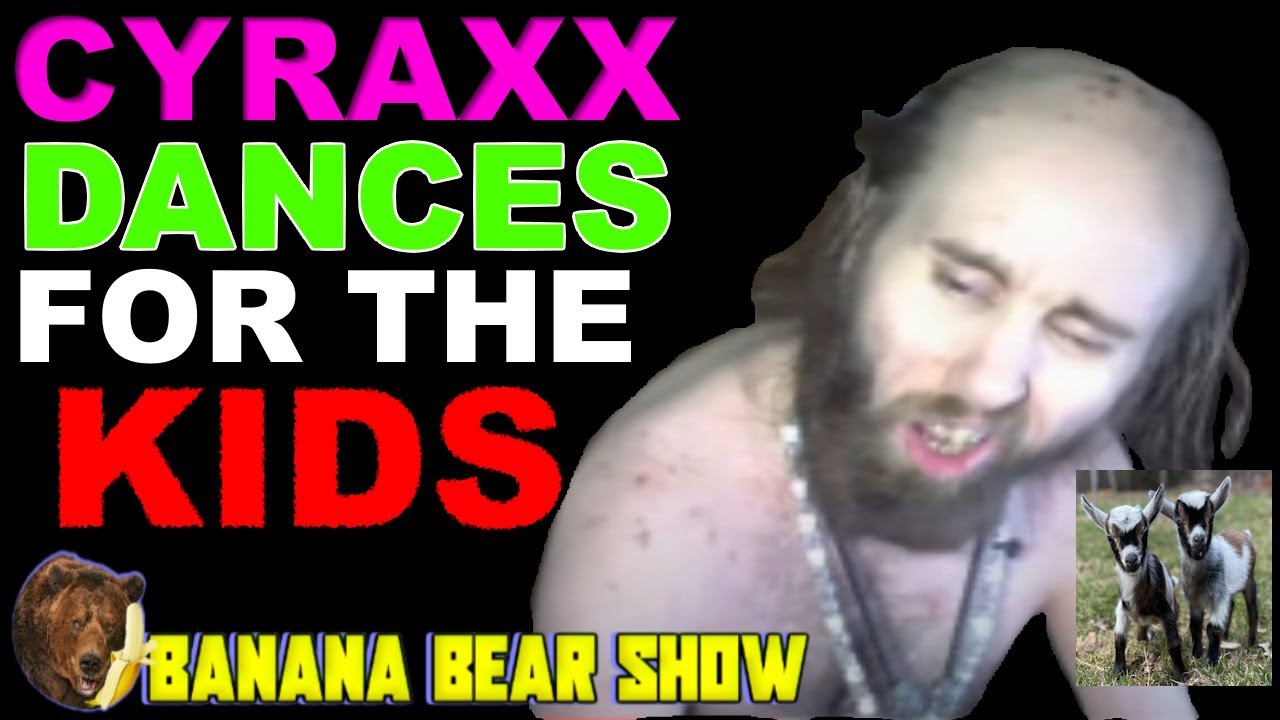 Cyraxx Dances For The Kids...One Last Time - YouTube