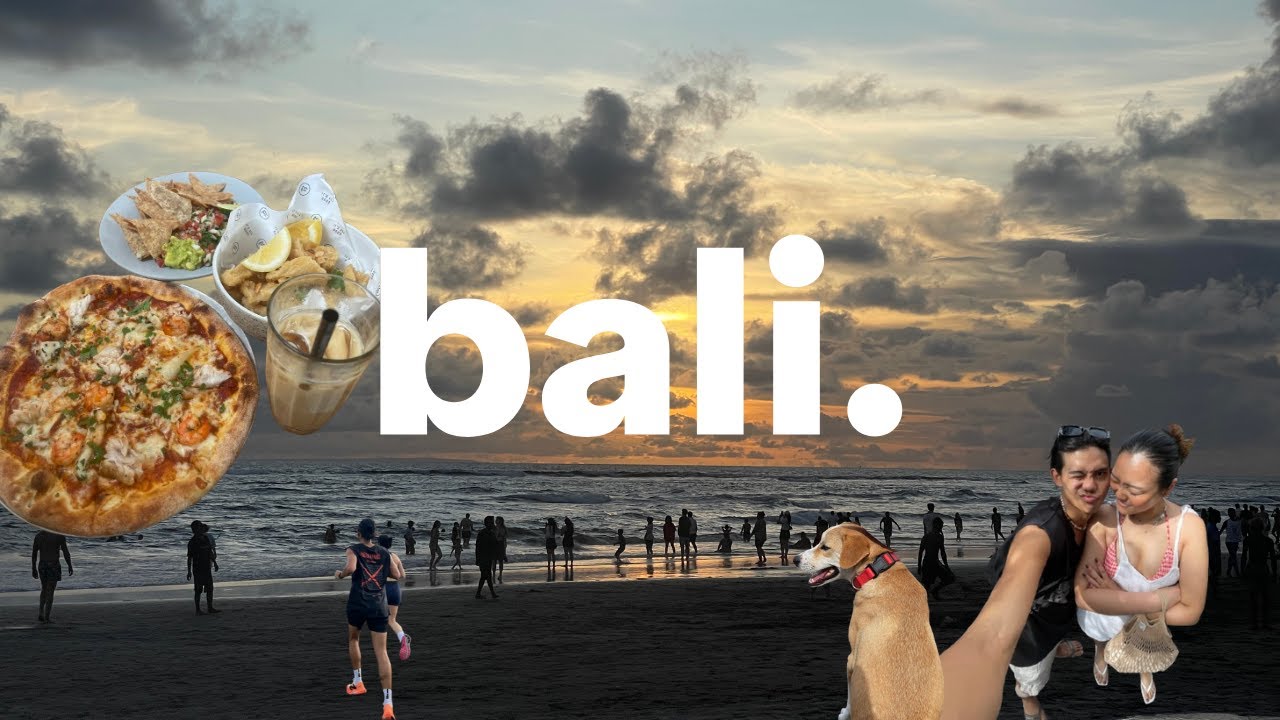 Bali 🇮🇩 Travel Vlog 2025 - Canggu Cafe's & Food, Nyepi Day, Best ...