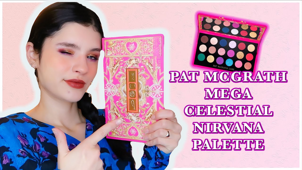 LET'S DO 2 LOOKS WITH THE PAT MCGRATH CELESTIAL NIRVANA PALETTE 😍 - YouTube