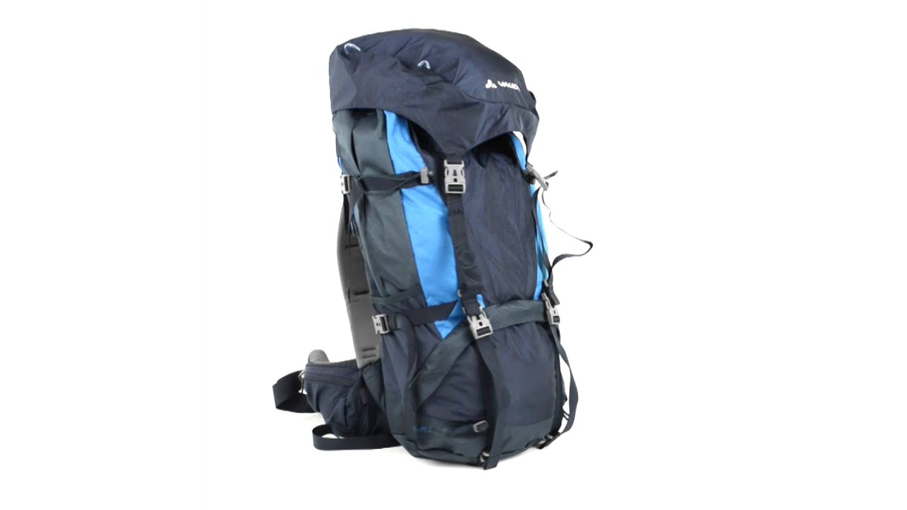 Vaude Astra II Backpack - 65+10 - YouTube