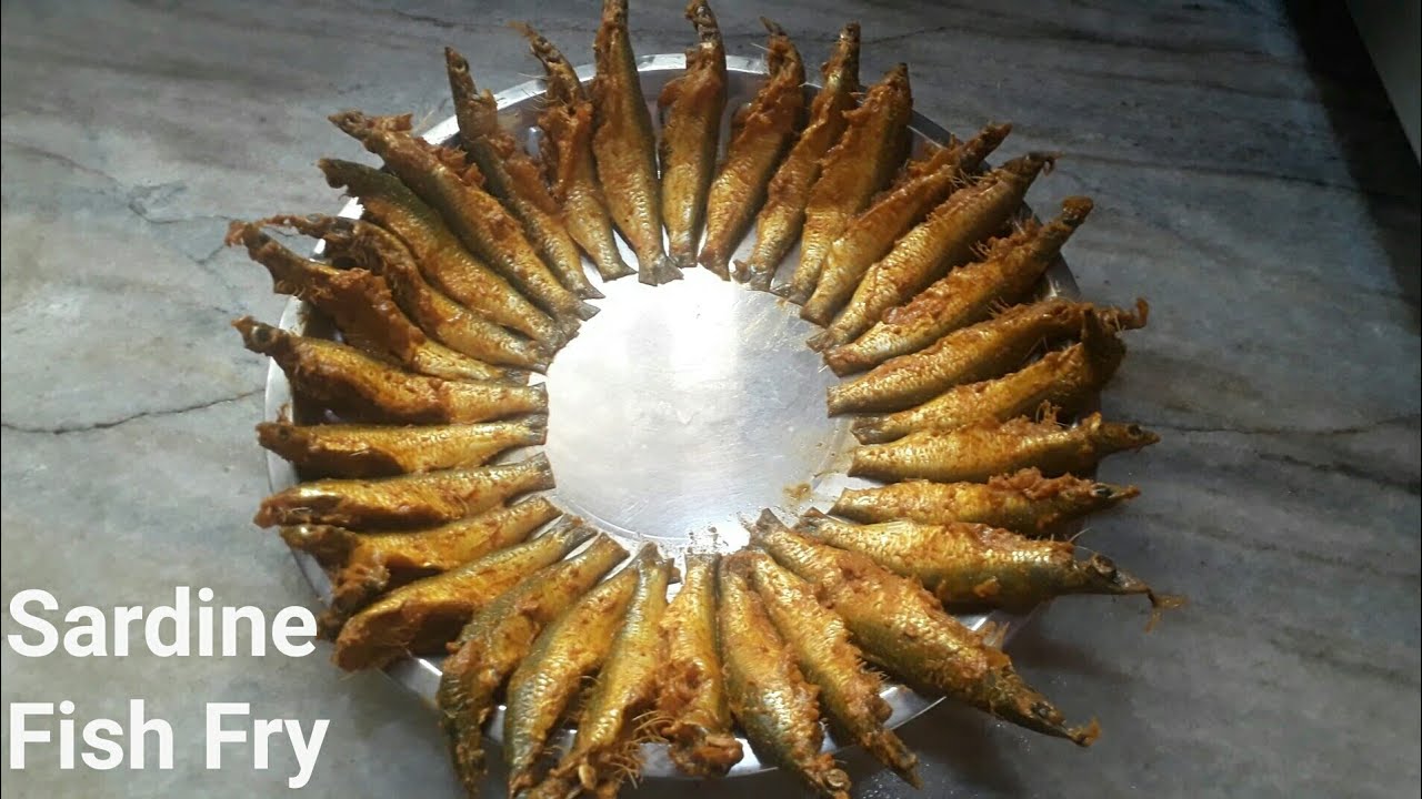 Sardine fish fry| மத்தி மீன் வறுவல்| chaala fry for beginners| buthai ...