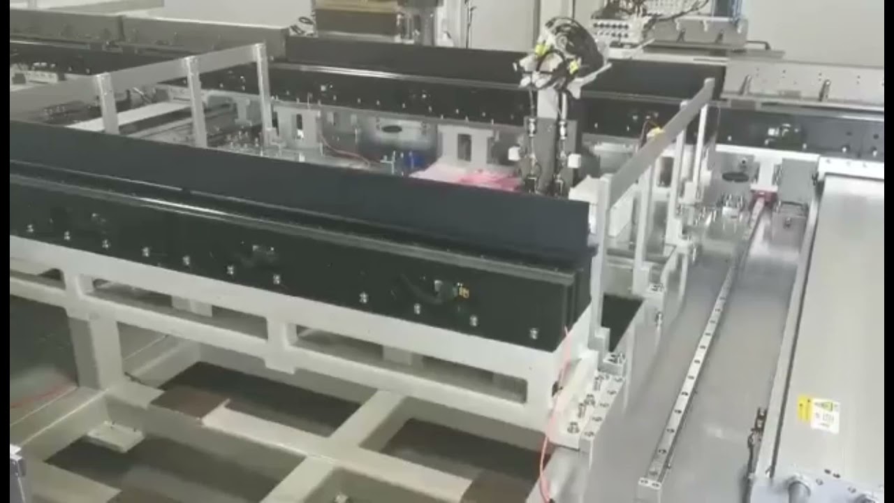 GOLYTEC iTS 고하중 선형트랙 페리구조 - YouTube