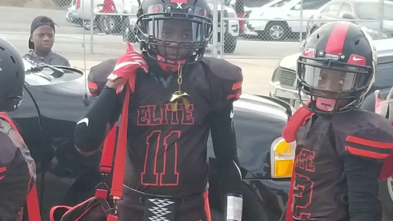 Deondrae"Tiger"Riden DFW Elite Dawgs 2017 Highlights - YouTube