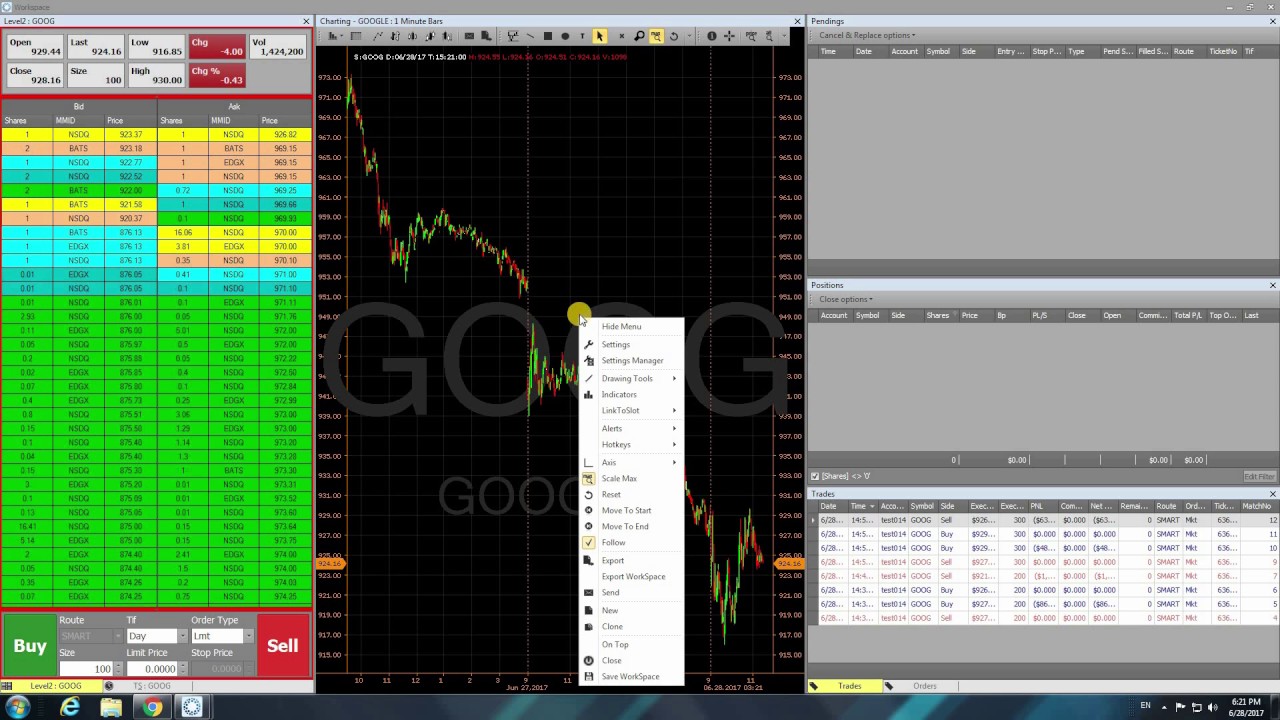 TradeX: How to create layout - YouTube