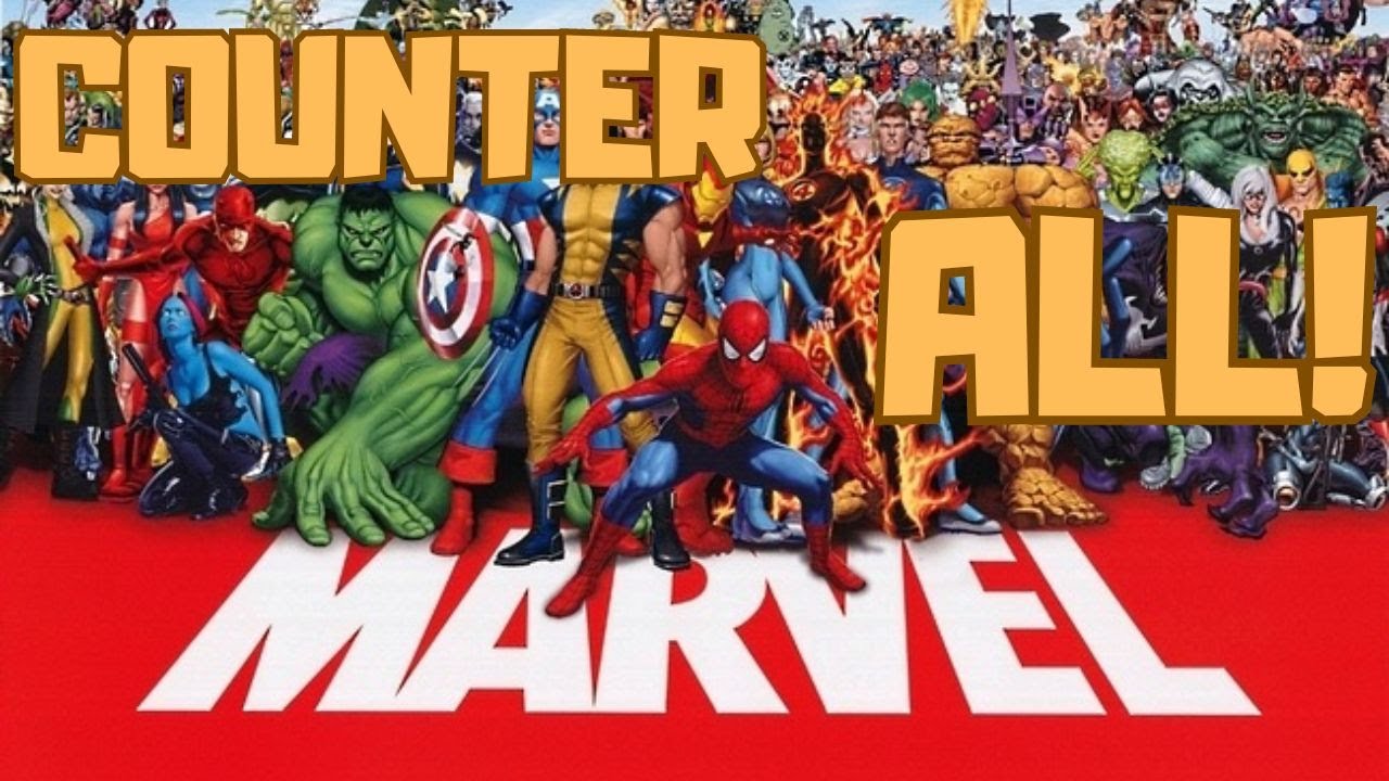 Marvel Snap - Counter Everything (Almost) - YouTube