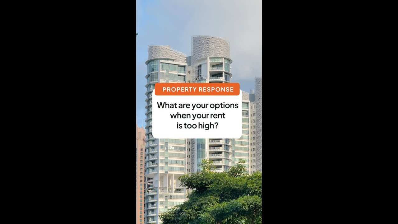 What are your options when your rent is too high? - YouTube