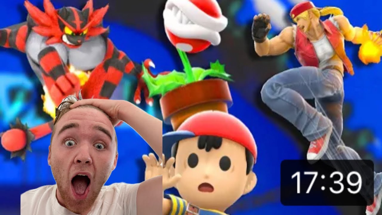 TCNick3 Reaction: landing EVERY spike in the MOST INSANE row of Smash ...